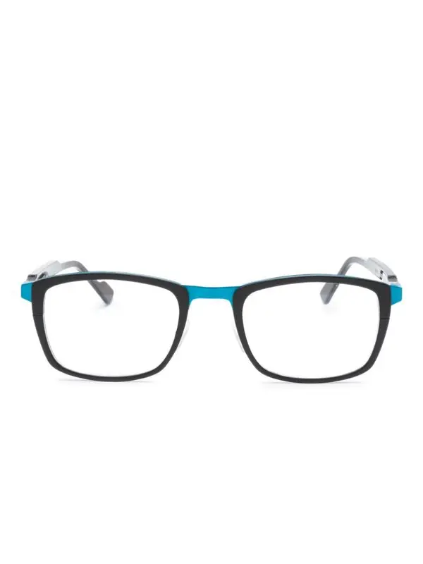 FACE À FACE Scott 5 Square-frame Glasses - Black