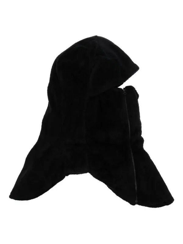 POST ARCHIVE FACTION 5.1 Fleece-texture Balaclava - Black