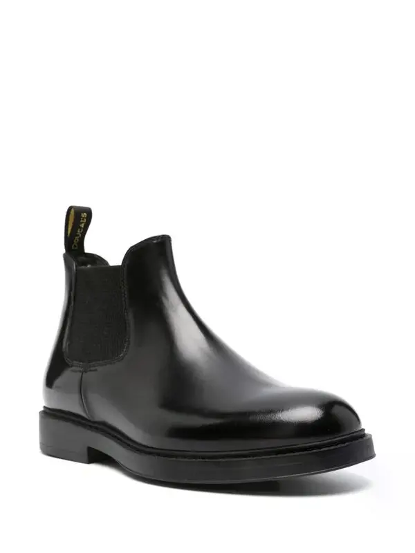 DOUCAL'S Leaher Chelsea Boots