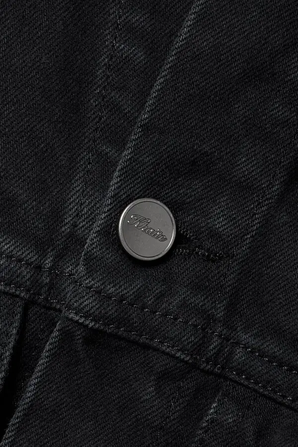 Khaite Ross Oversized Denim Trucker Jacket