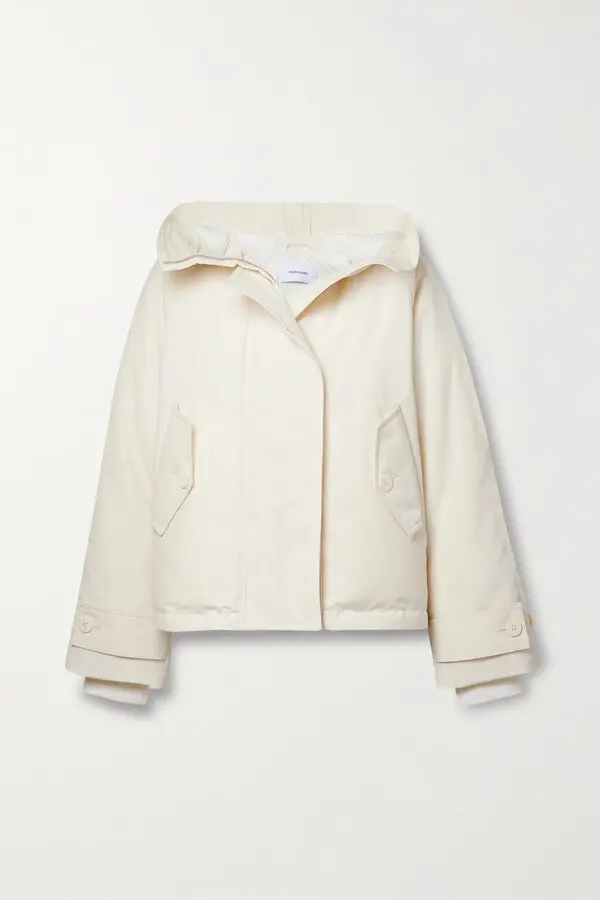FERRAGAMO Hooded Padded Shell Jacket