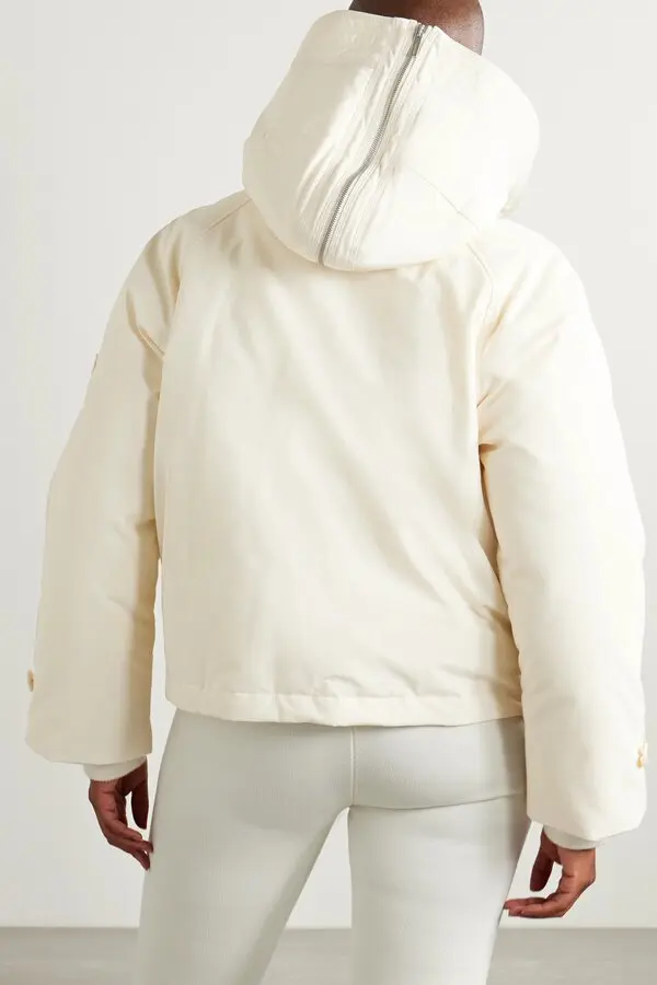 FERRAGAMO Hooded Padded Shell Jacket