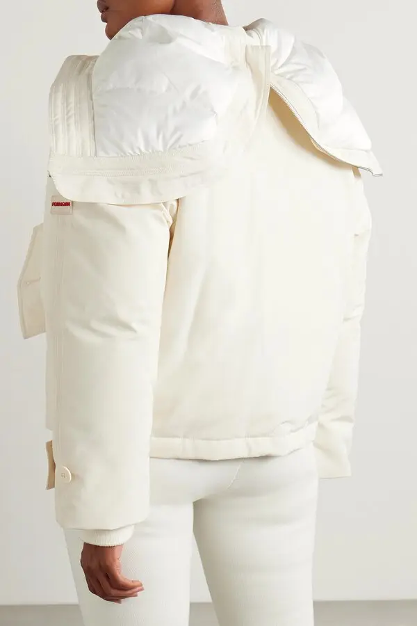 FERRAGAMO Hooded Padded Shell Jacket