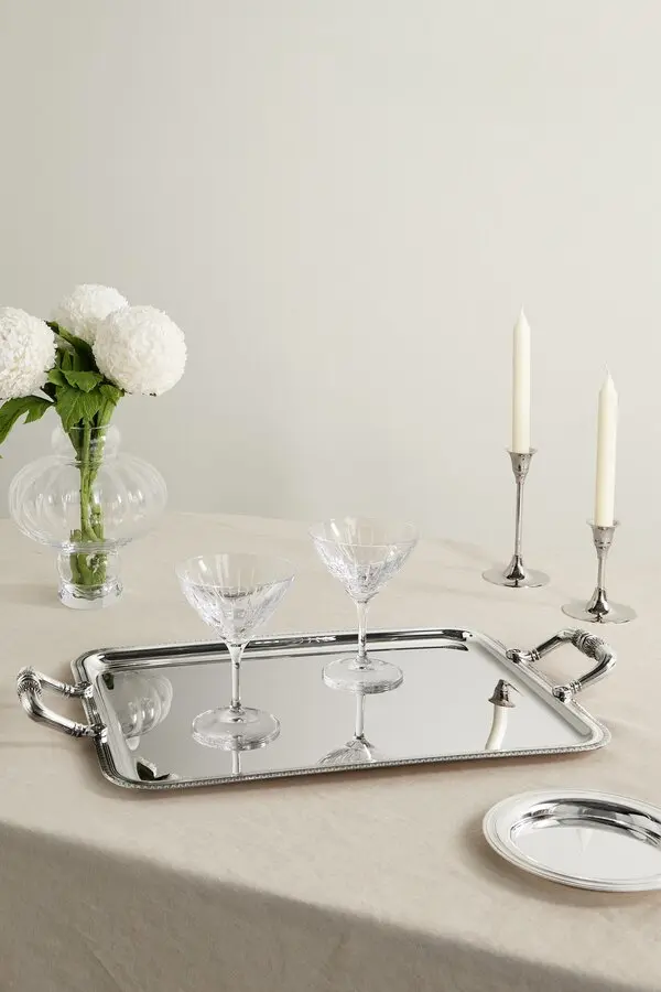 Christofle Plated Tray