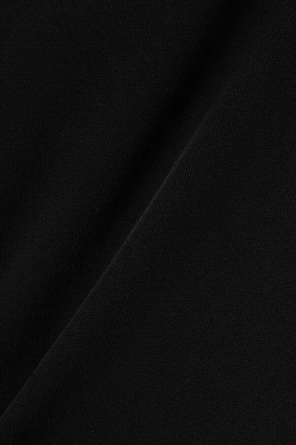 Bottega Veneta Chain-embellished Knitted Halterneck Gown