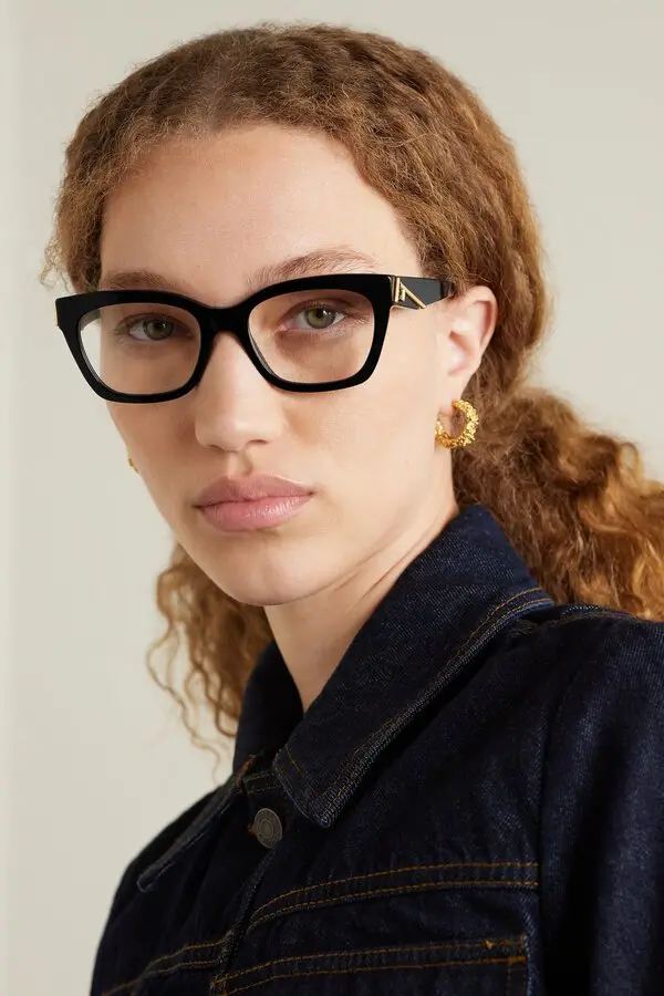 Fendi First Square-frame Optical Glasses