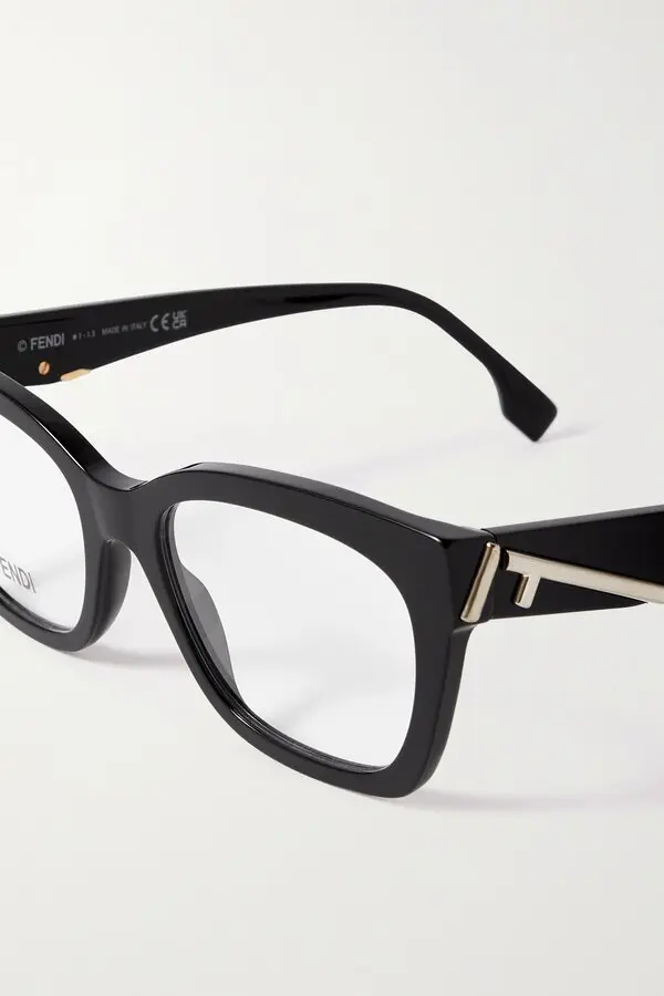 Fendi First Square-frame Optical Glasses