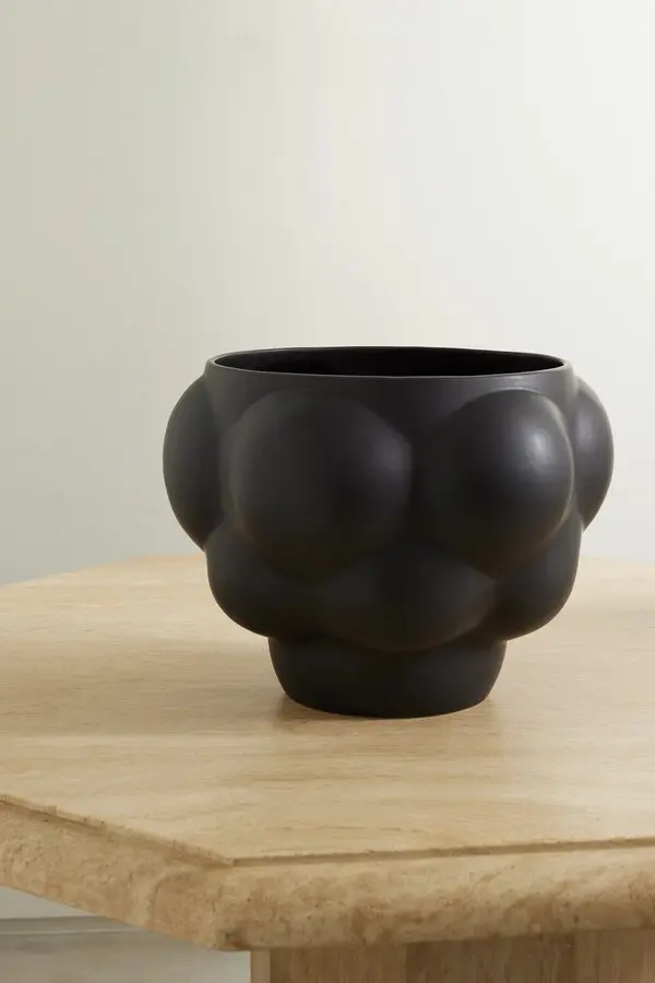 LOUISE ROE Balloon 06 Ceramic Bowl - Black