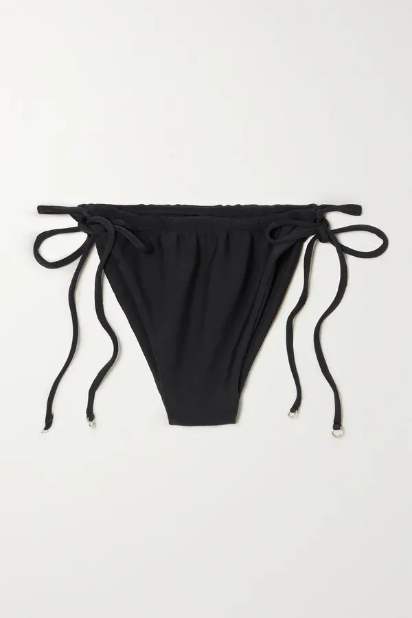 Faithfull The Brand Net Sustain Pacific Bikini Briefs - Black