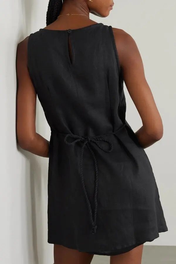 knit strapless mini dress Mira Knit Mini Dress