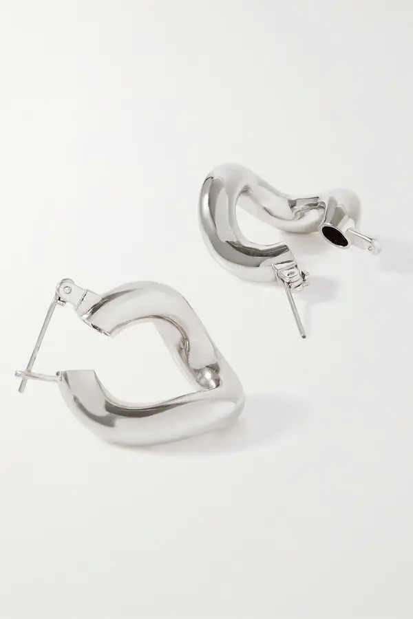 LAURA LOMBARDI Mini Anima Hoop Earrings