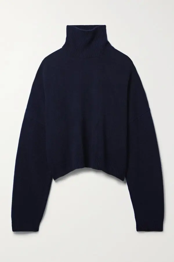 THE ROW Ezio Wool And Cashmere-blend Turtleneck Sweater