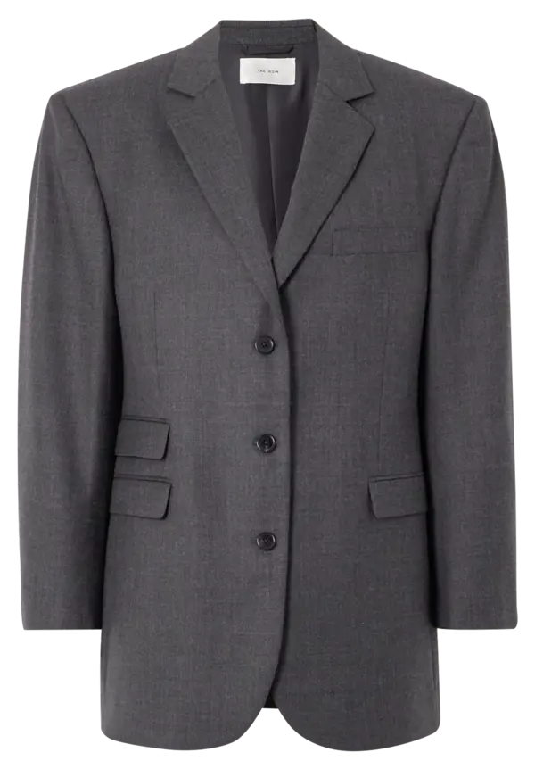 THE ROW Ule Wool-twill Blazer