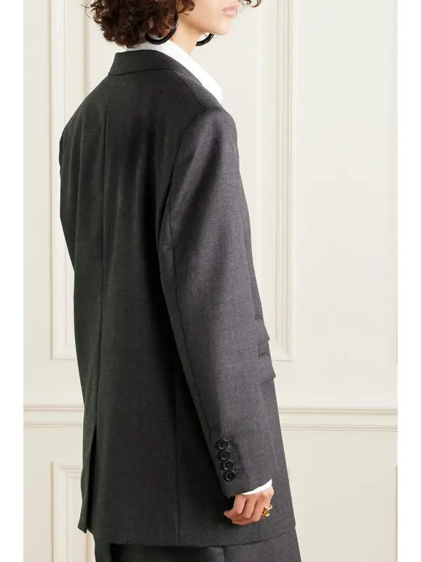 THE ROW Ule Wool-twill Blazer