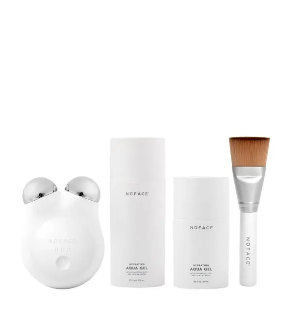 NUFACE Mini+ Smart Advanced Facial Toning Routine Set