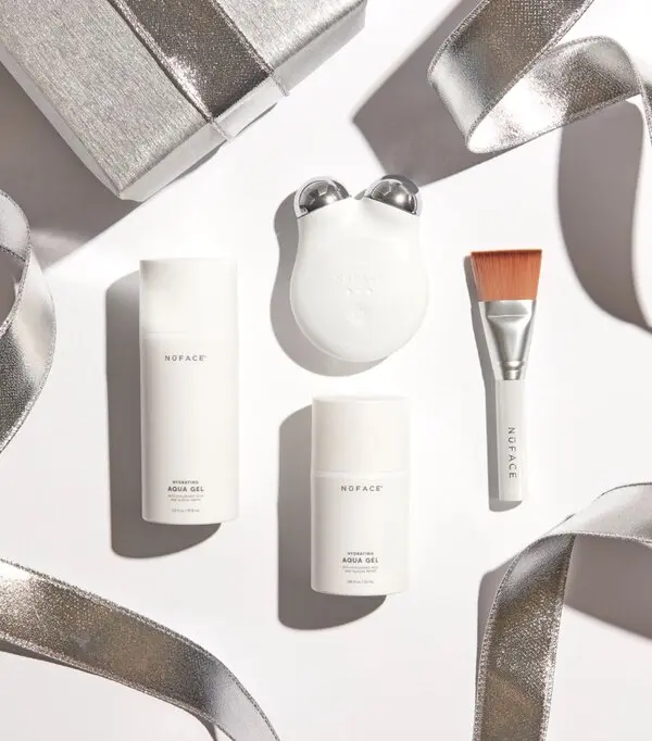 NUFACE Mini+ Smart Advanced Facial Toning Routine Set