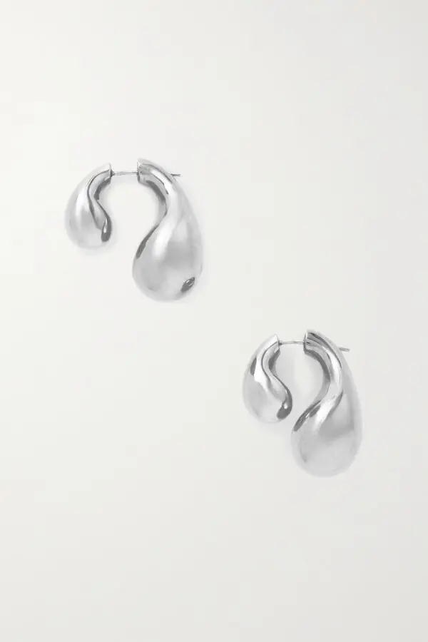 Bottega Veneta Earrings - Silver