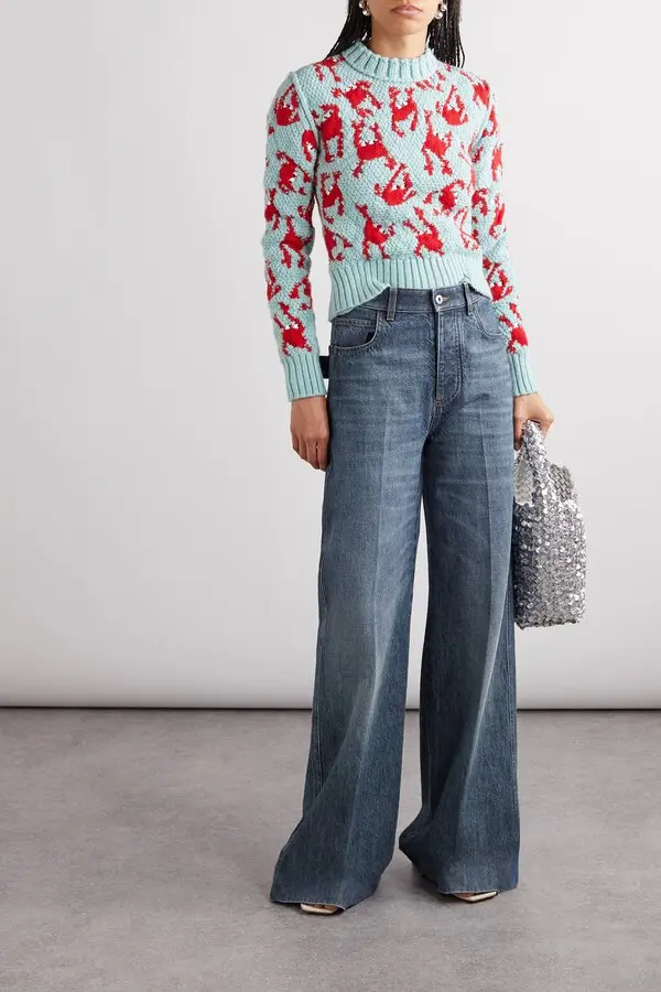 Bottega Veneta High-rise Straight-leg Jeans