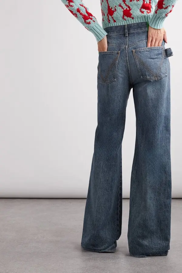 Bottega Veneta High-rise Straight-leg Jeans