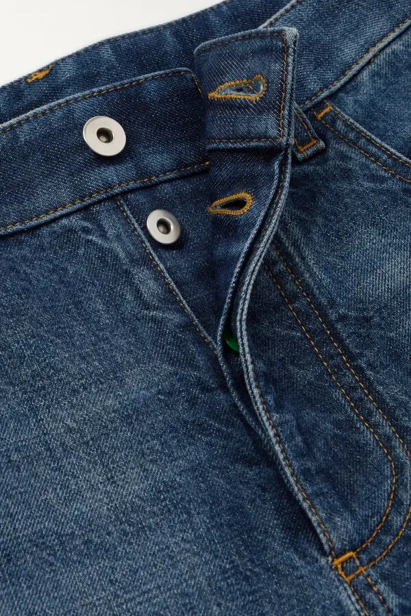Bottega Veneta High-rise Straight-leg Jeans