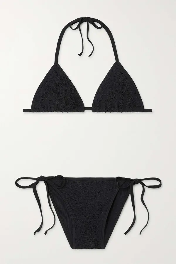 Hunza G Gina Seersucker Bikini