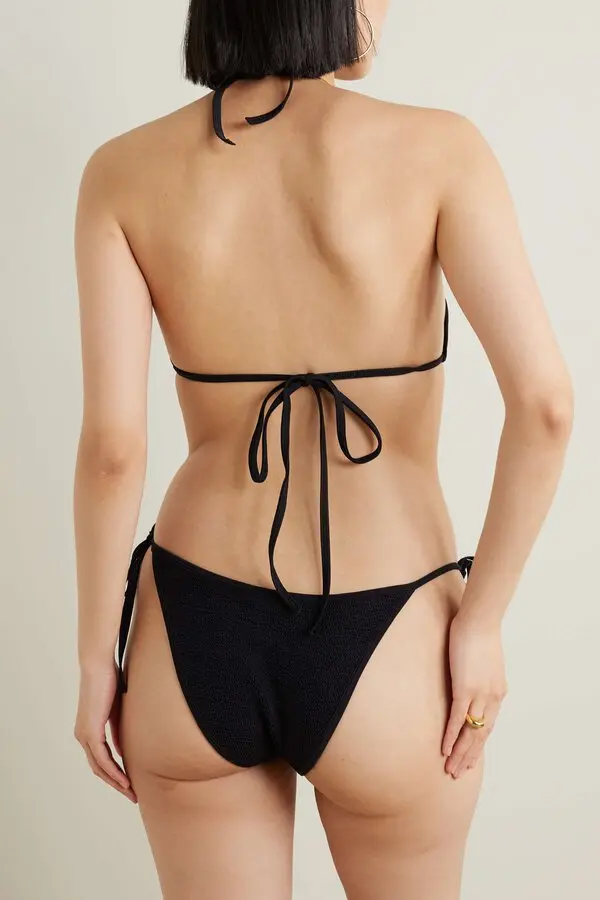 Hunza G Gina Seersucker Bikini