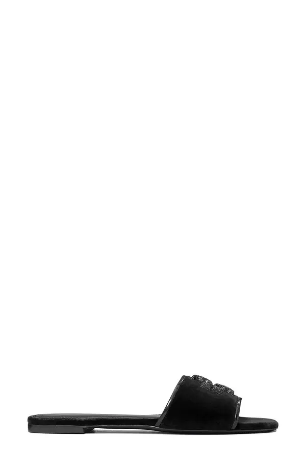 Tory Burch Eleanor Pavé Slide Sandal