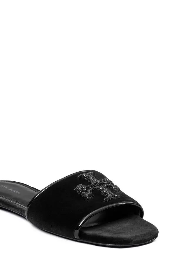 Tory Burch Eleanor Pavé Slide Sandal