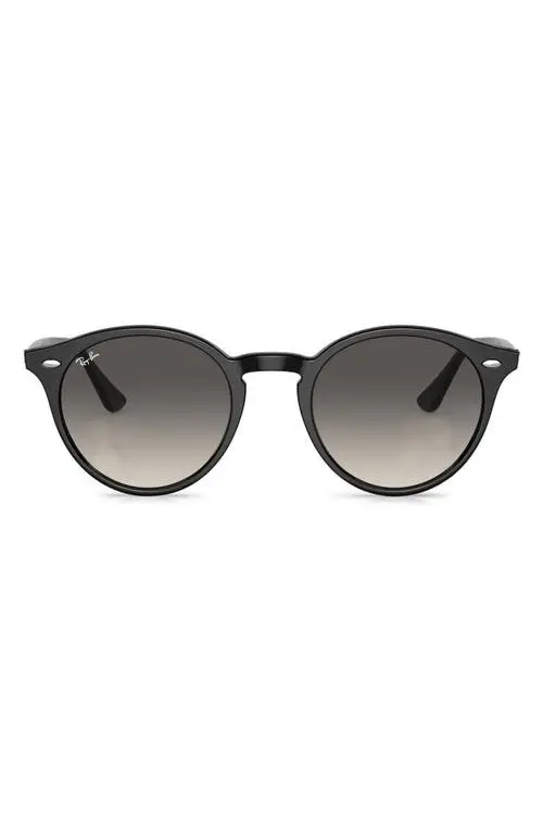 Ray-ban Round Frame Sunglasses - Black