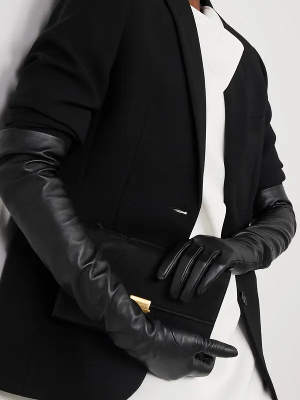 THE ROW Simon Leather Gloves
