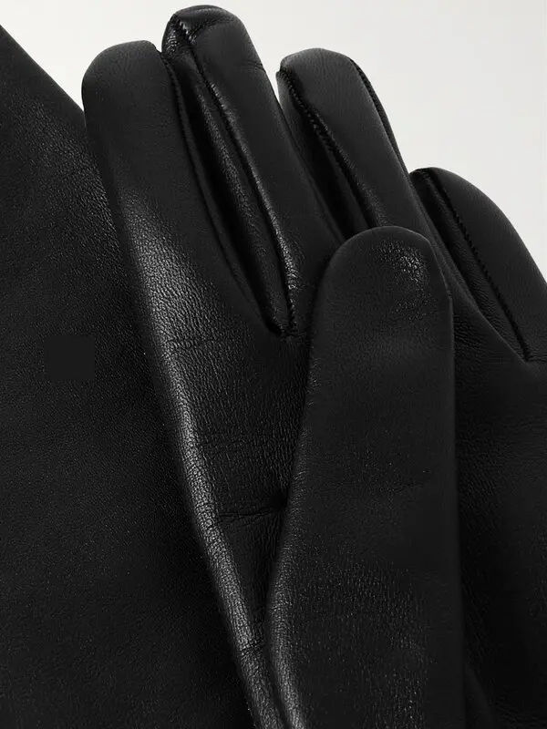 THE ROW Simon Leather Gloves