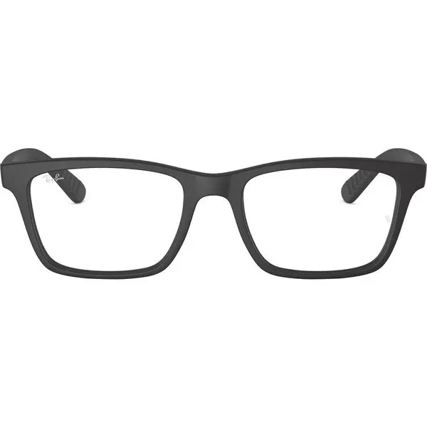 Ray-ban 57mm Square Eyeglasses - Matte Black