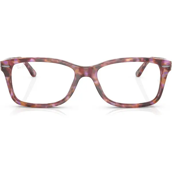 Ray-ban 53mm Square Frame Eyeglasses - Purple