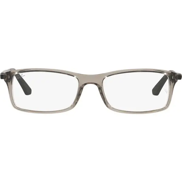 Ray-ban 56mm Rectangular Eyeglasses - Grey