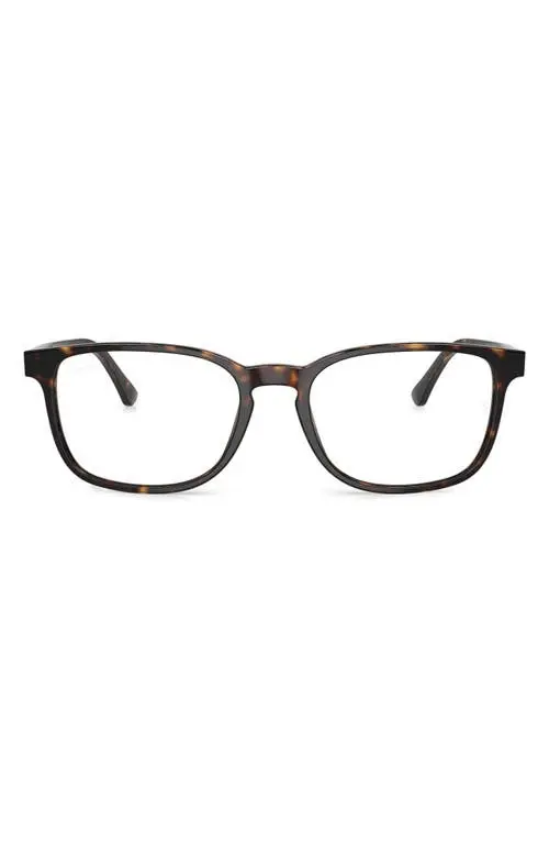 Ray-ban 56mm Pillow Optical Glasses - Havana