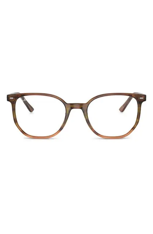 Ray-ban Elliot 50mm Optical Glasses - Brown Gradient