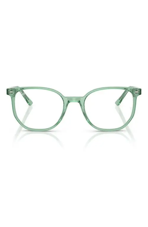 Ray-ban Elliot 50mm Optical Glasses - Light Green