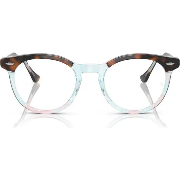 Ray-ban Eagle Eye Square Eyeglasses - Dk Havana