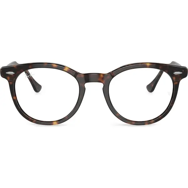 Ray-ban Eagle Eye Square Eyeglasses - Havana