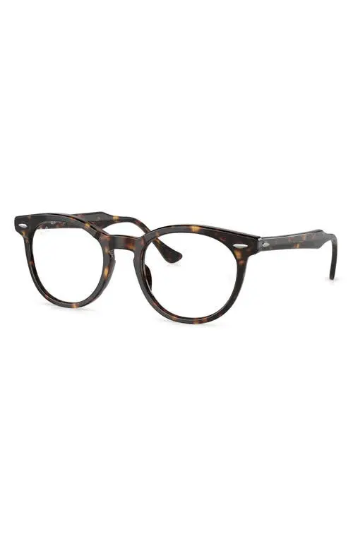 Ray-ban Eagle Eye Square Eyeglasses - Havana