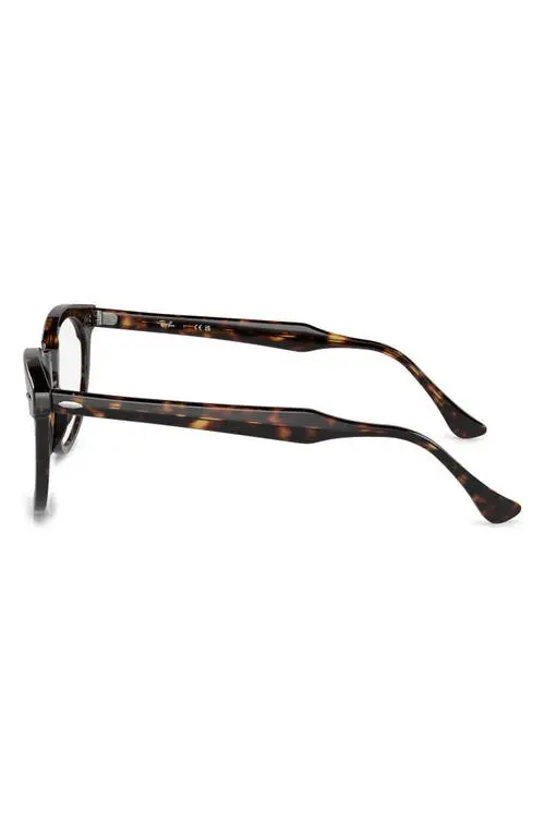 Ray-ban Eagle Eye Square Eyeglasses - Havana