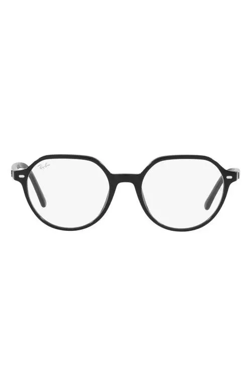 Ray-ban Thalia 51mm Optical Glasses - Black