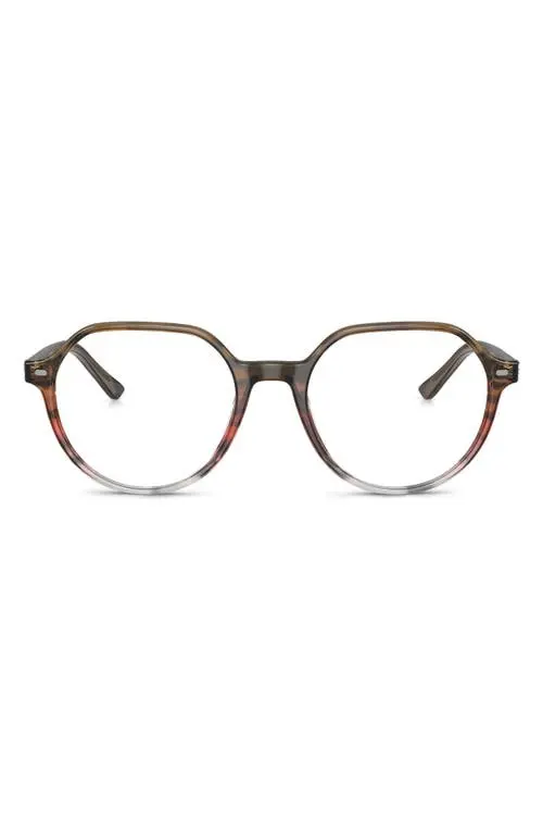 Ray-ban Thalia 51mm Optical Glasses - Brown Gradient