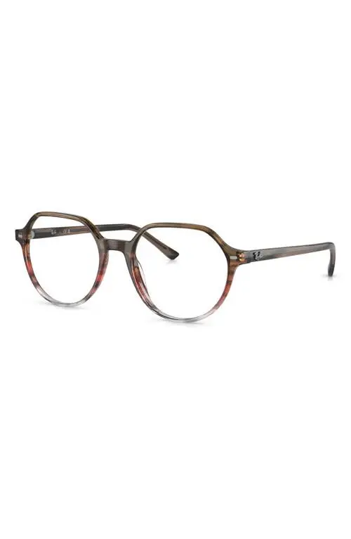 Ray-ban Thalia 51mm Optical Glasses - Brown Gradient