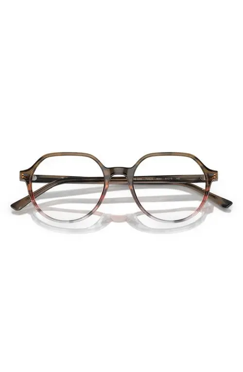 Ray-ban Thalia 51mm Optical Glasses - Brown Gradient