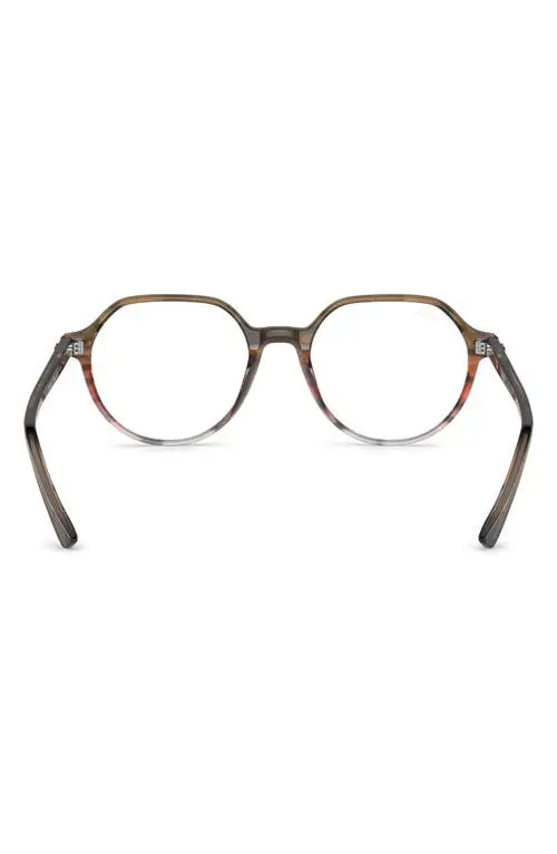 Ray-ban Thalia 51mm Optical Glasses - Brown Gradient