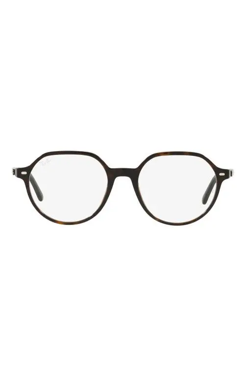 Ray-ban Thalia 51mm Optical Glasses - Havana