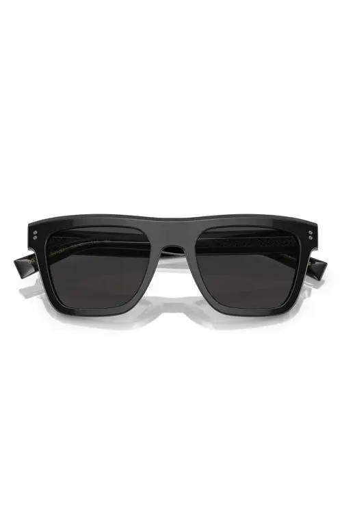 Dolce & Gabbana 52mm Square Sunglasses