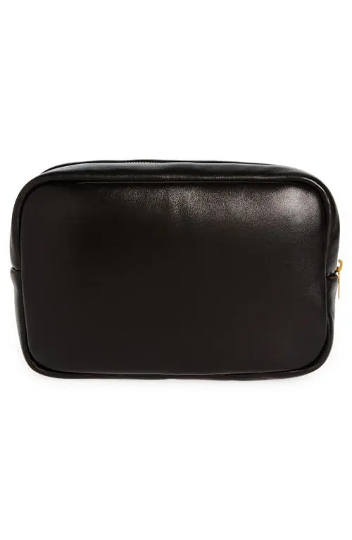 Saint Laurent Cassandre Lambskin Pouch