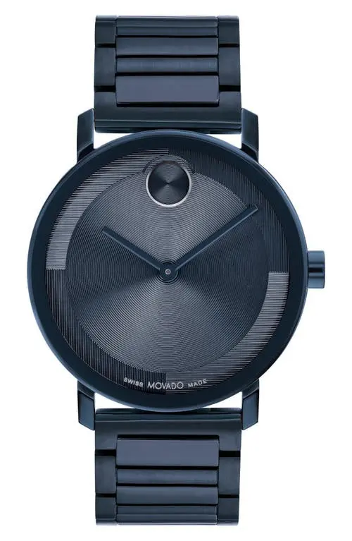 Movado Evolution 2.0 Bracelet Watch - Blue